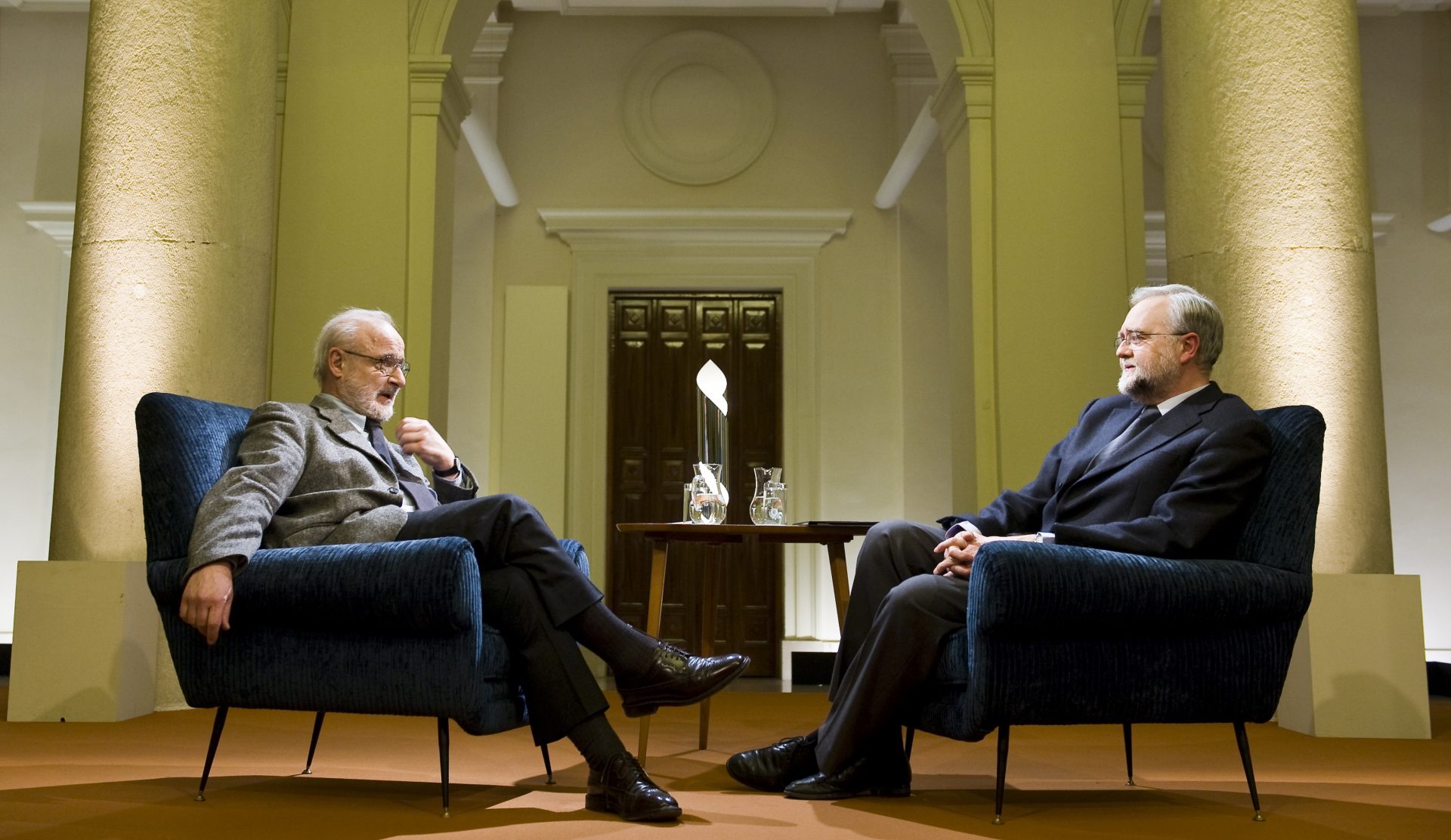 Ignacio Bosque en conversación con Raffaele Simone - Fundación BBVA