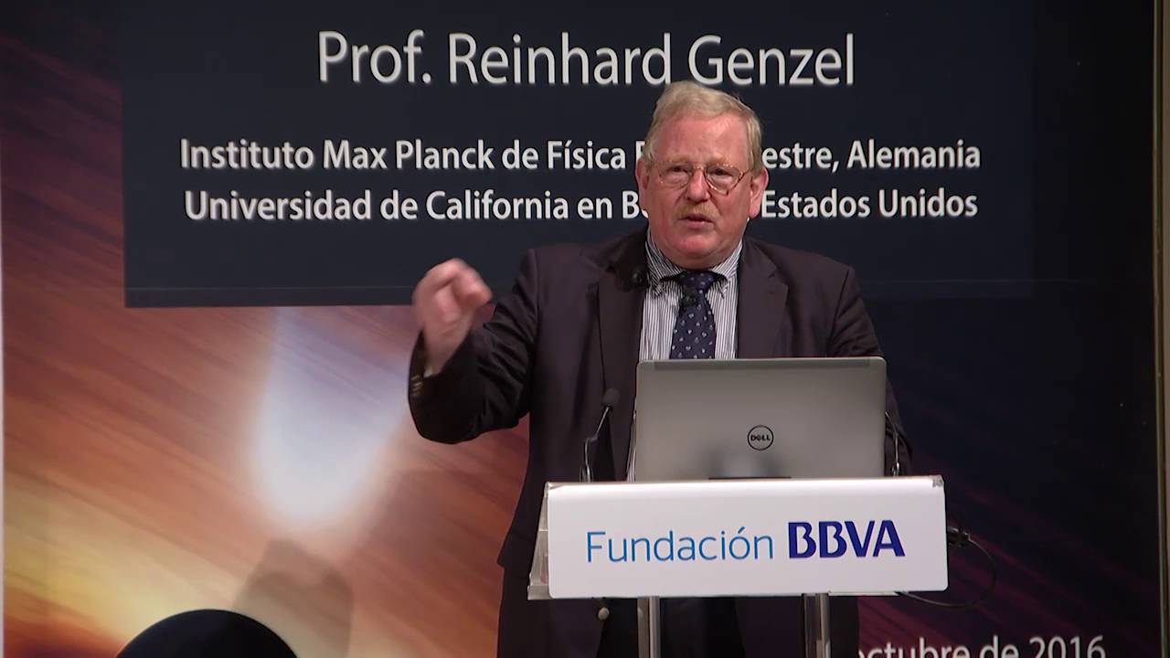 Premio Nobel de Física para Reinhard Genzel, conferenciante del Ciclo ...