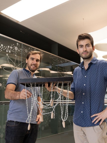 Javier Argüello Luengo y Alejandro González Tudela - Fundación BBVA